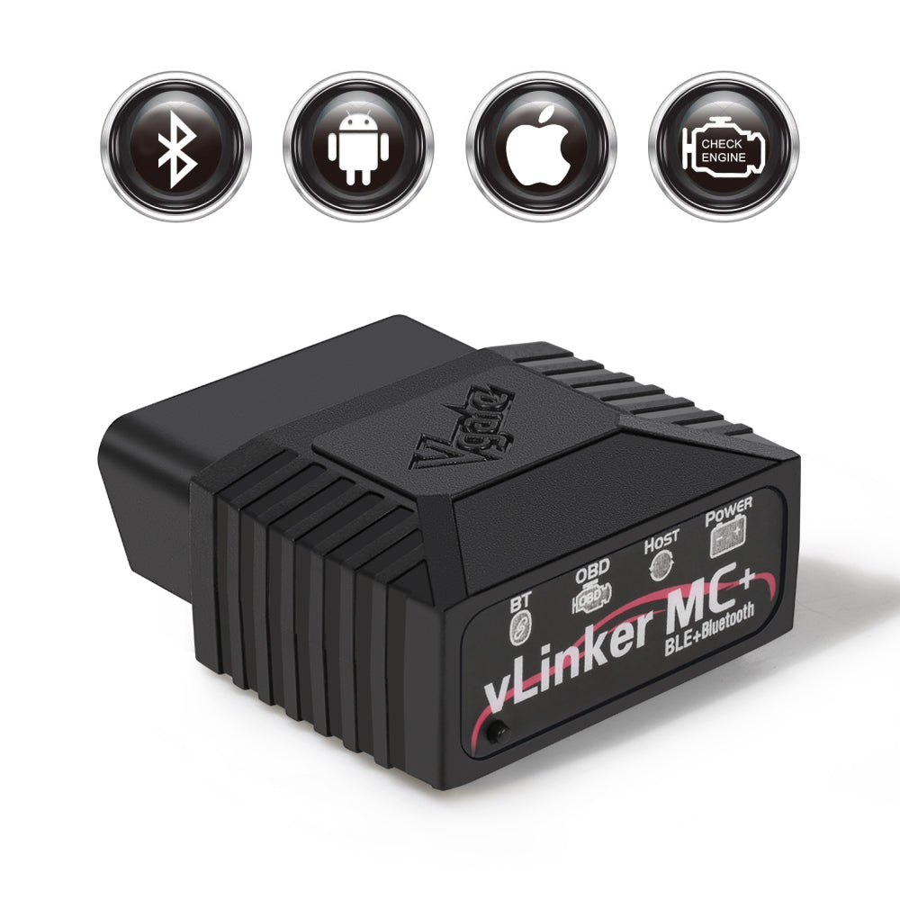 Vgate vLinker MC+ Bluetooth (BLE) OBD2 Scanner – SL Elements