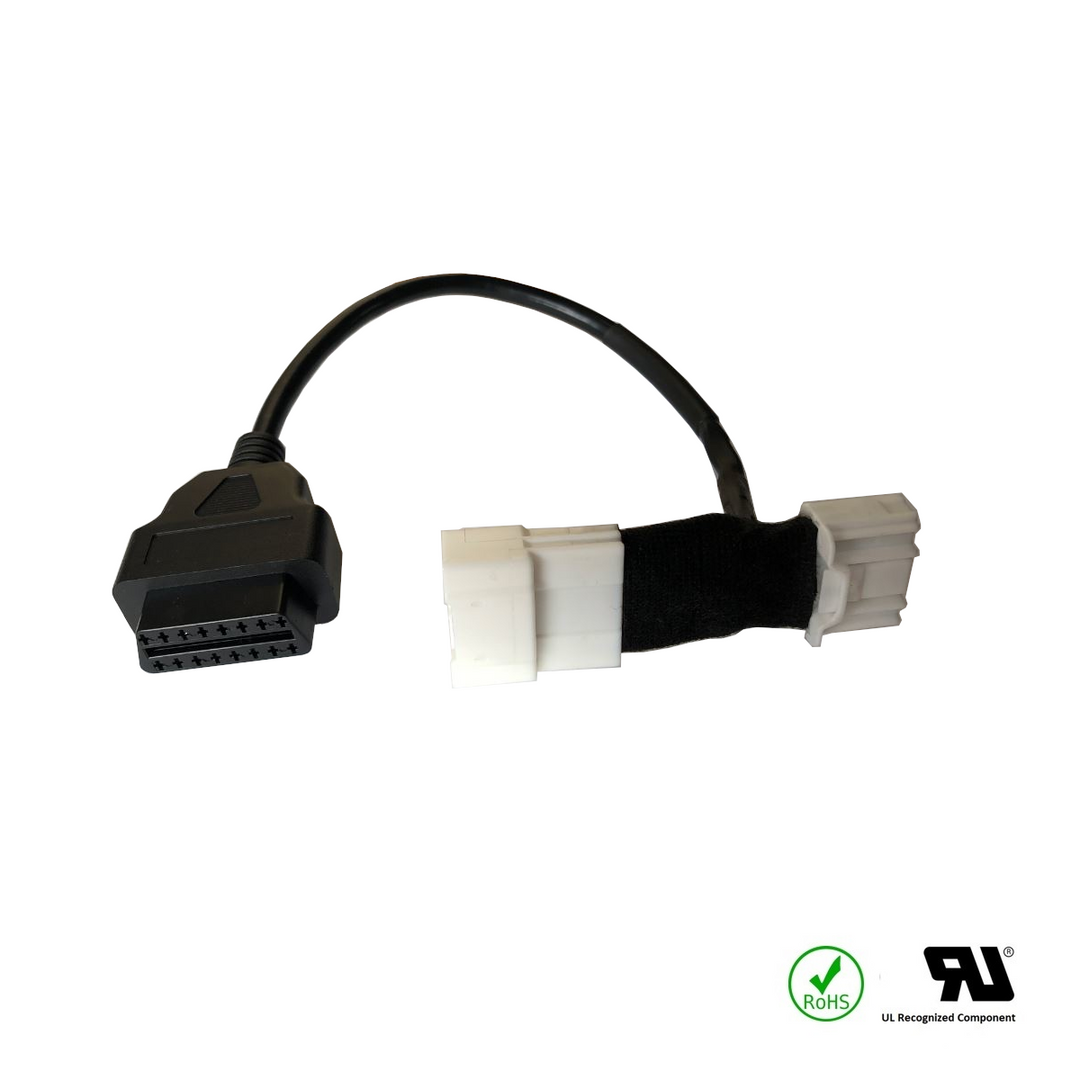 20 pin CAN-Bus OBD II-Adapterkabel Scan My Tesla Model 3